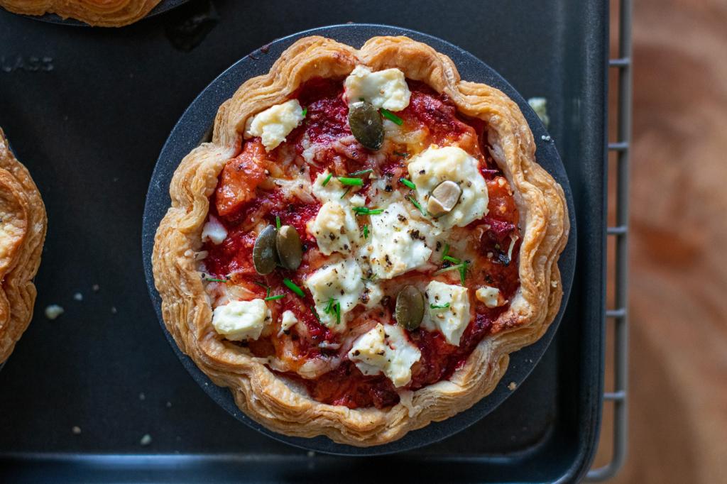 Beetroot & Feta Tart – Marmadukes