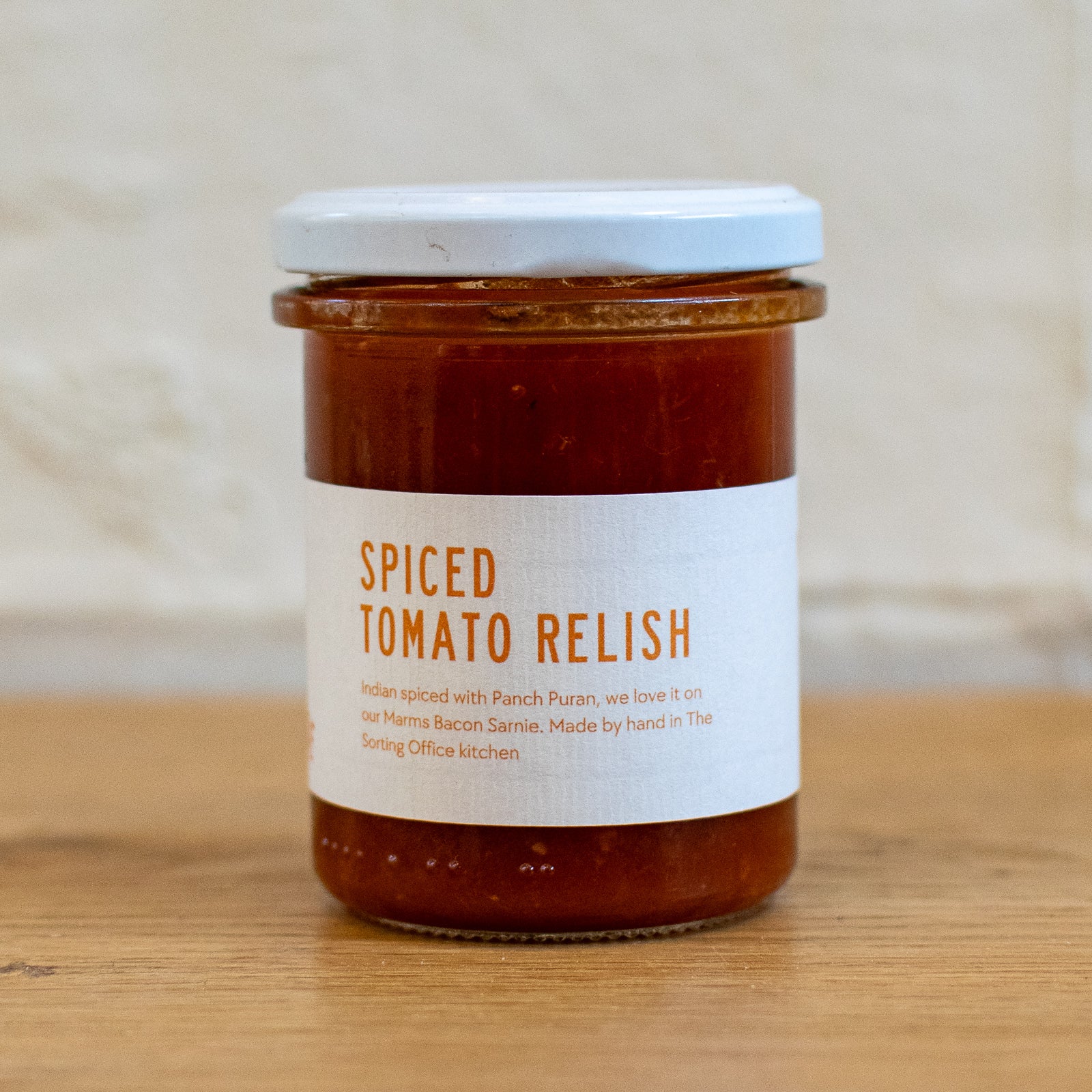Spiced Tomato Relish – Marmadukes